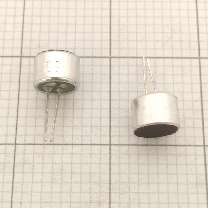 Jual Kondensor Mic 2 Pin Mic Condensor 2pin / Microphone 2 pin ...