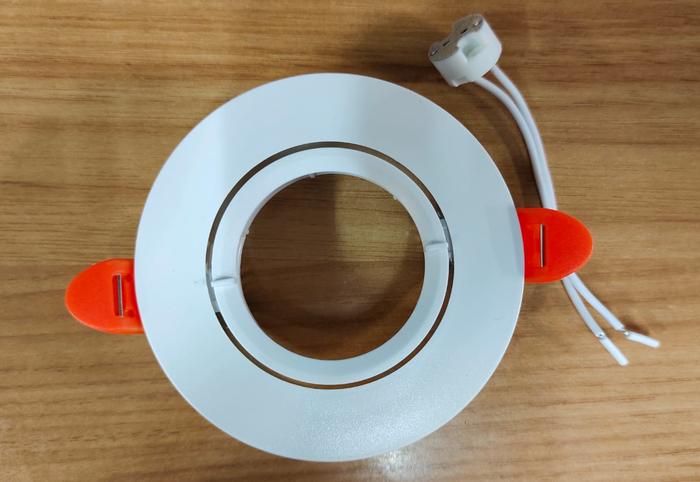 Jual Kap Lampu Downlight MR16 Hallogen sorot Housing halogen LED spot ...