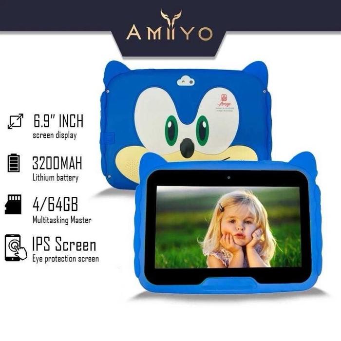 Jual Amiyo Tab Study Kids A10 Plus Tablet Anak Tablet Sonic Ips Screen ...