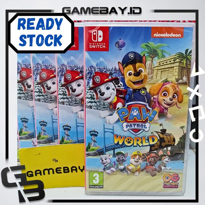 Jual Nintendo Switch Paw Patrol World - Jakarta Barat - gamebay | Tokopedia