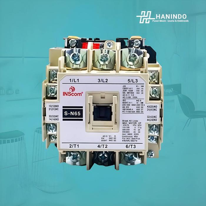 Jual Magnetic Contactor Sn-65 220v 380v / Ac Kontaktor Sn 65 220vac 380 Vac - 220V - Jakarta ...