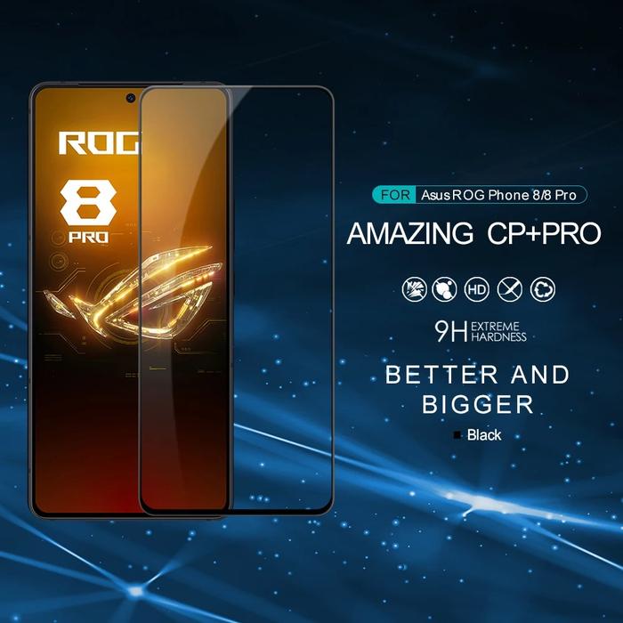 Jual [ORIGINAL] Asus ROG Phone 8 / 8 Pro Full Coverage Tempered Glass ...