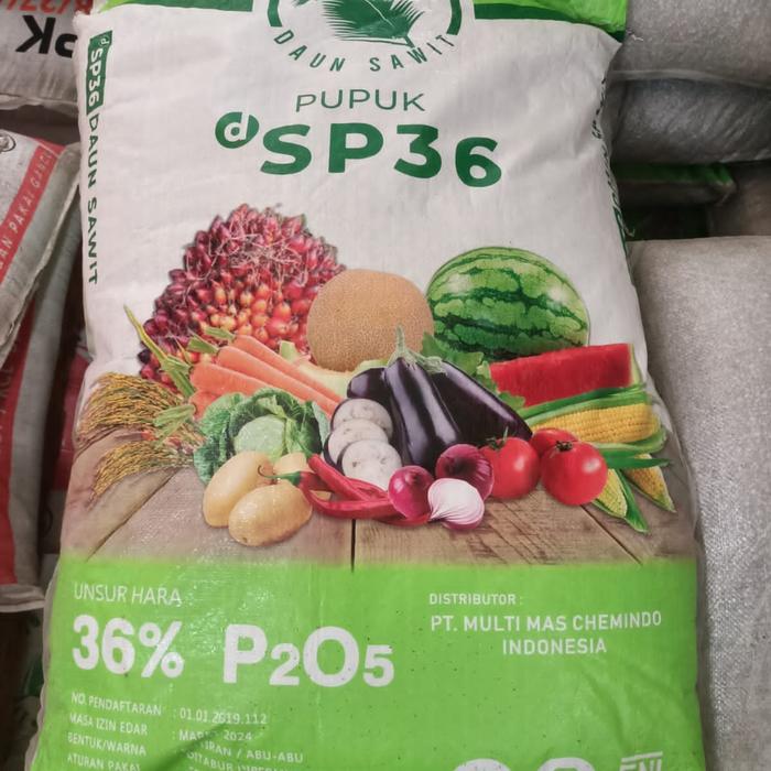 Jual PUPUK SP36 DAUN SAWIT KEMASAN 50KG ORIGINAL PABRIK - Kota Medan ...