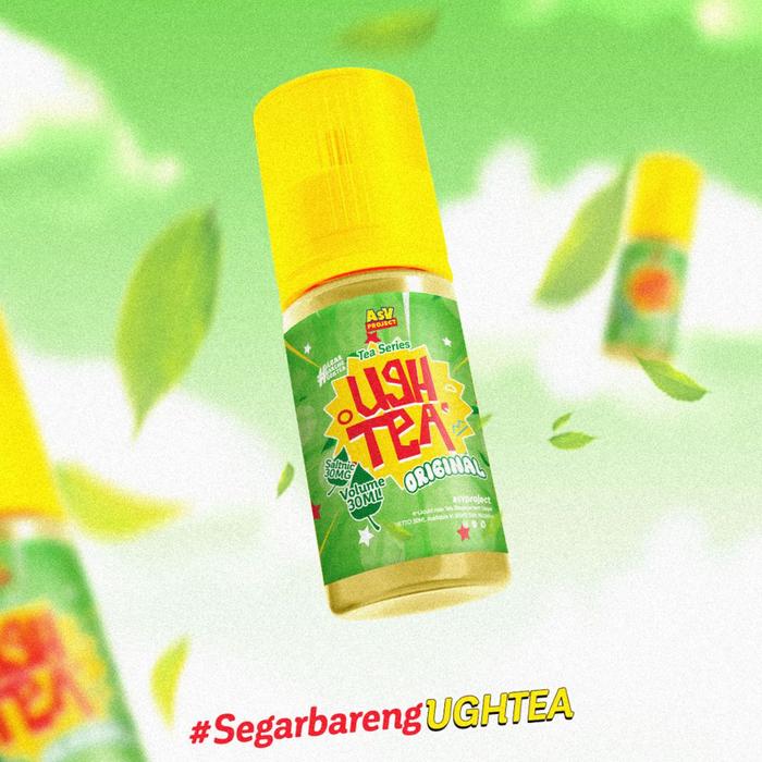 Jual Ughtea Original Tea Salt Nic 30ML by Asv Project / Liquid Ugh Tea ...