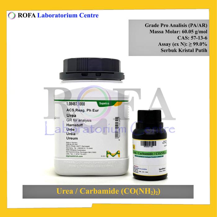 Jual Urea / Carbamide / Karbamid / CO(NH2)2 Pro Analisis Eceran 1 Gram ...
