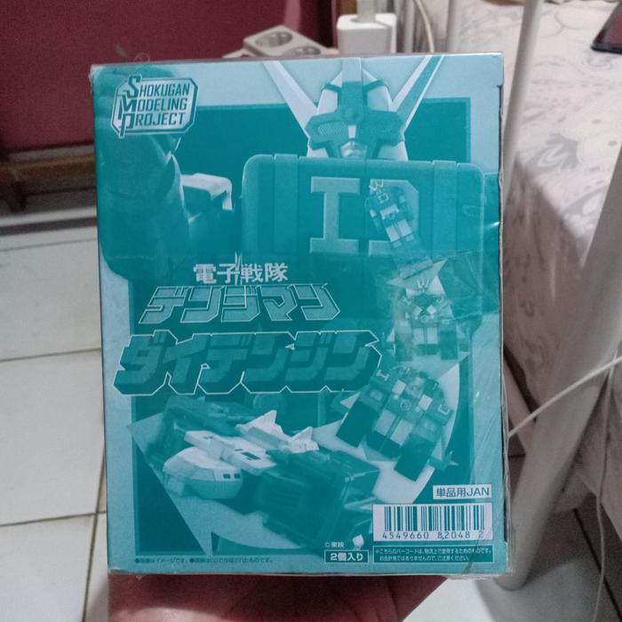 Jual SMP Denjiman Daidenjin Dai Denjin Super Minipla Sentai Denji Robo ...