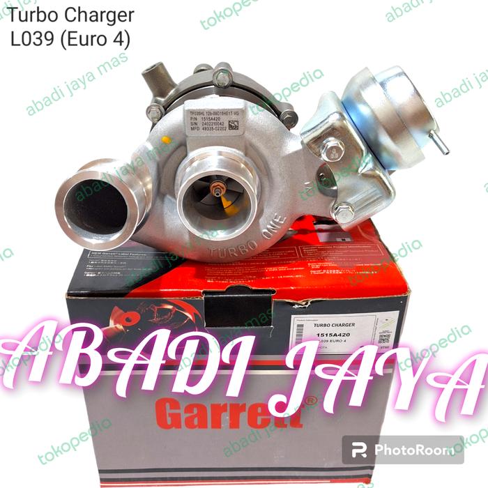 Jual TURBO CHARGER ASSY MITSUBISHI L300 EURO 4 2022 ORIGINAL - Jakarta ...