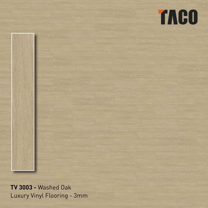 Promo TACO Vinyl Lantai 3mm - Vinyl Plank TACO Tebal 3mm - TV-3003 ...
