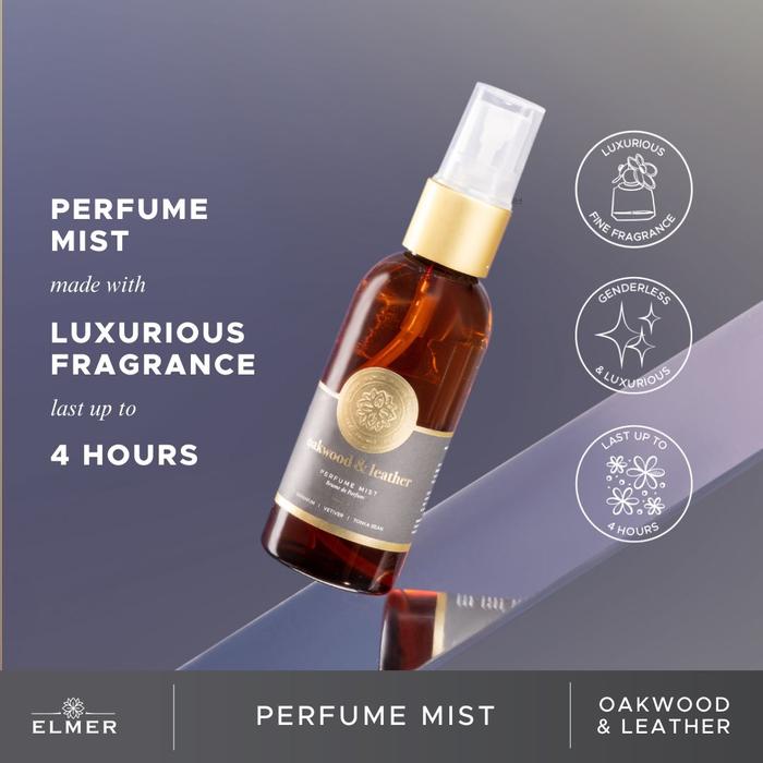 Jual ELMER Perfume Mist 60ml - Oakwood & Leather - Kab. Tangerang ...