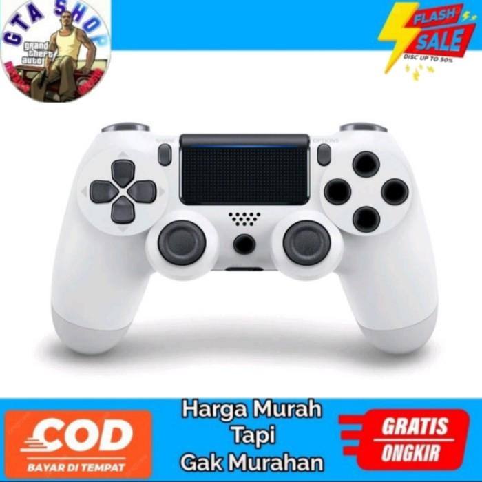 Jual Stik PS4 Stick PS4 Wireless Ori Pabrik - Putih, Stik+Usb+Box ...