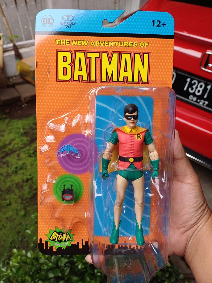 Jual DC Retro Robin MOC The New Adventures of Batman McFarlane - Kota ...