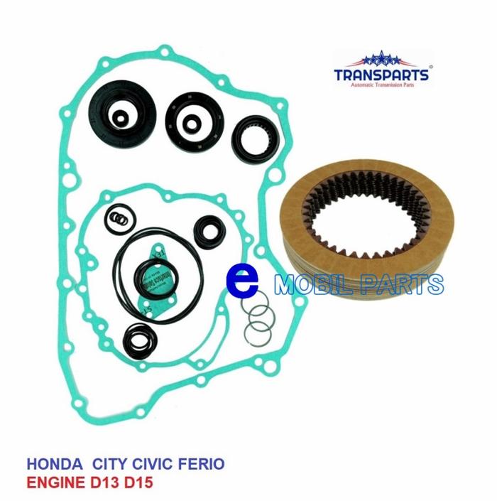 Jual Paking Kampas Kopling Set Matic Ferio City Civic D15 D13 06112-PL4 ...