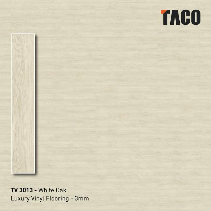 Promo TACO Vinyl Lantai 3mm - Vinyl Plank TACO Tebal 3mm - TV-3013 ...