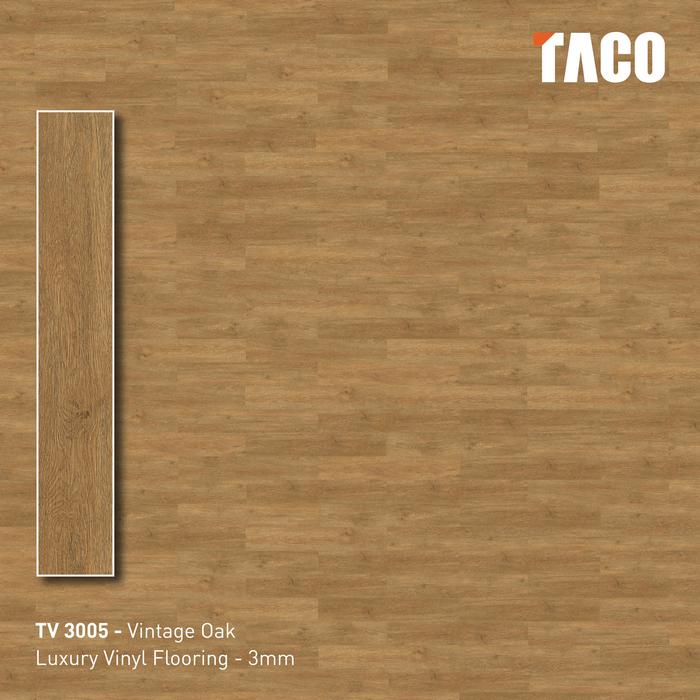 Promo TACO Vinyl Lantai 3mm - Vinyl Plank TACO Tebal 3mm - TV-3005 ...