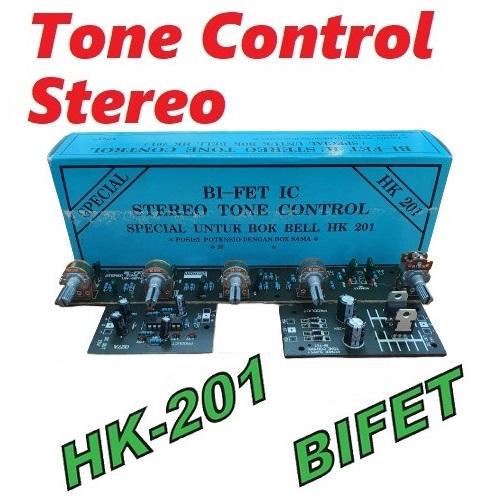 Jual Kit IC Tone Control Bifet HK - 201 HK-201 Pre Amplifier SERI 027A ...