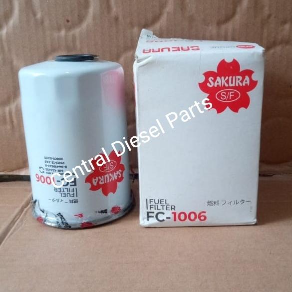 Jual Fuel Filter Solar TCM FD35 Kia Carnival Diesel FC-1006 FC1006 ...