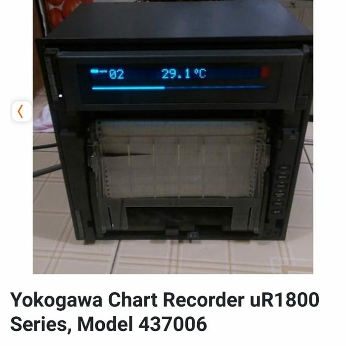 Jual YOKOGAWA Recorder uR1800 paper chart recorder - Kota Batam - zee ...