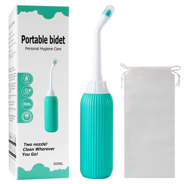 Jual 500ml Semprotan Cebok Toilet Pencet Travel Bidet Portable Spray ...