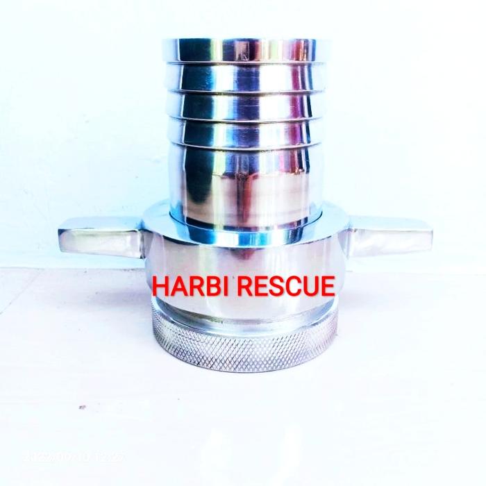 Jual Coupling pompa tohatsu 3x2,5 inch alumunium pemadam api - Kab ...