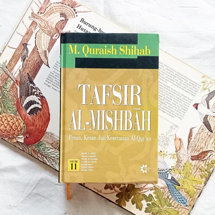 Jual Tafsir Al-Mishbah by M. Quraish Shihab | Lentera Hati - Kab. Sidoarjo - Bukudjagad | Tokopedia