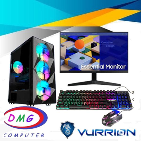 Jual PC Gaming Fullset AMD Ryzen 5 5600G LED 27 INCH - Kota Bandung ...