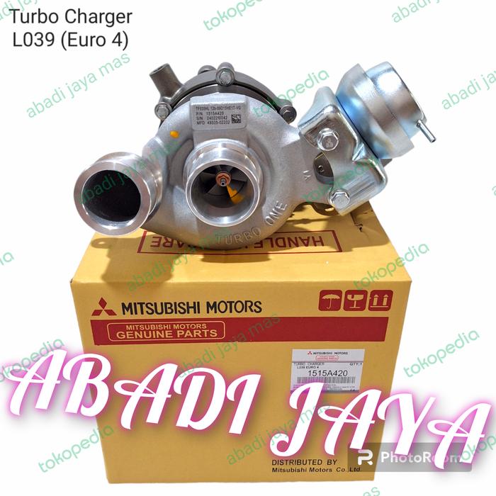 Jual TURBO CHARGER ASSY MITSUBISHI L300 L039 EURO 4 2022 ORIGINAL ...