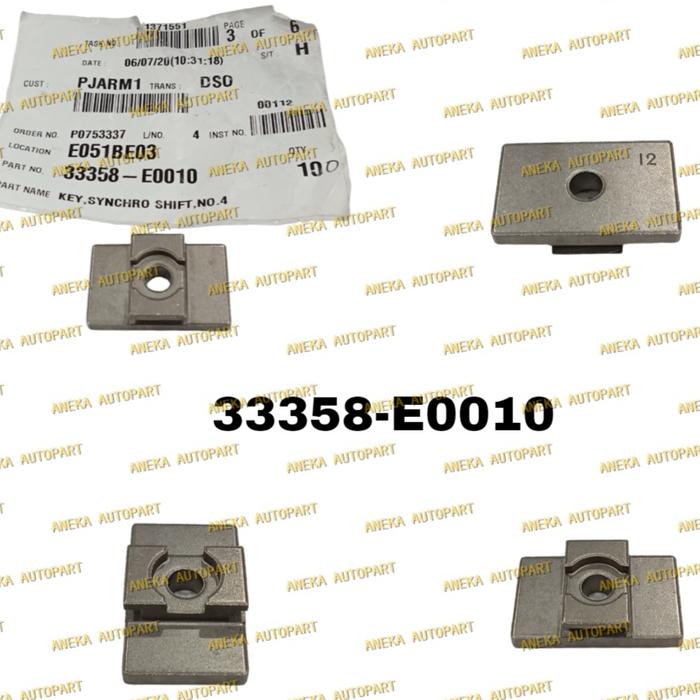 Jual KEY , SYCNHRO SHIFTING NO 4 / 33358-E0010 / M009 GENUINE / HINO ...