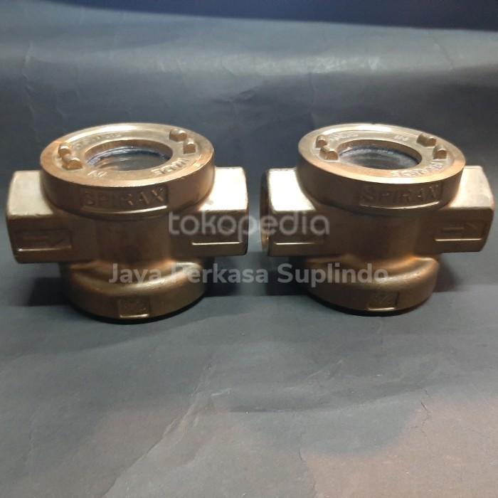 Jual Sight Glass Spirax Sarco bronze double window drat DN25 size 1 ...