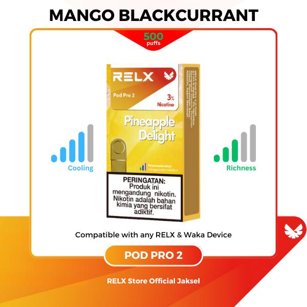 Jual RELX Pod Pro 2 - Pineapple Delight (isi 1 Pod) - Jakarta Selatan ...
