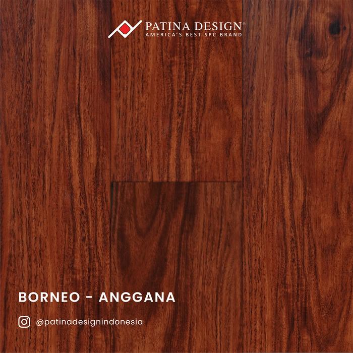 Jual Lantai Vinyl LVT Patina Design Motif Kayu Anggana | Borneo Series ...