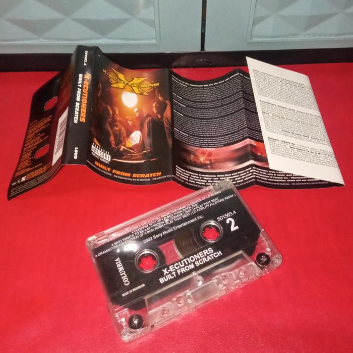 Jual Kaset X Ecutioner, Kaset Pita, Kaset Jadul, Kaset hiphop, Kaset ...