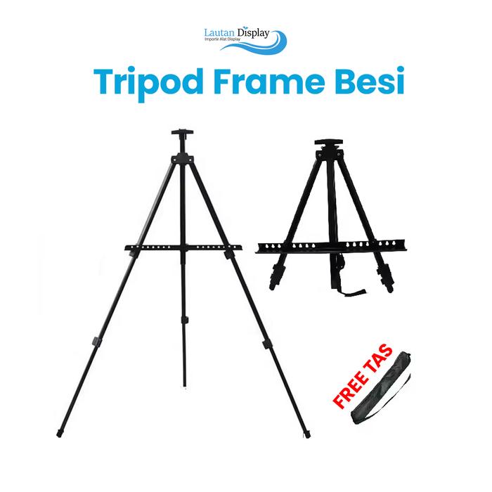 Jual Tripod Frame/Stand Frame/Satu Sisi (Potrait/Lanscape) IMPOR ASLI ...