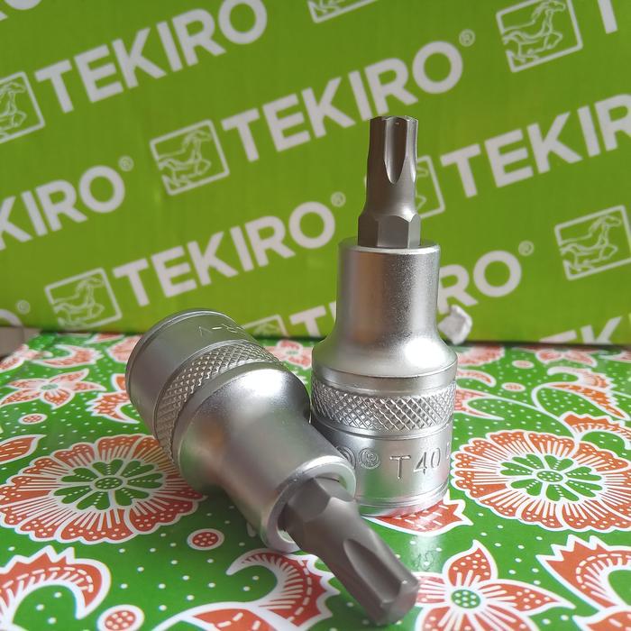 Jual Tekiro mata sok sock shock L bintang T40/star bit socket T 40 - Kab. Bogor - Store murah ...