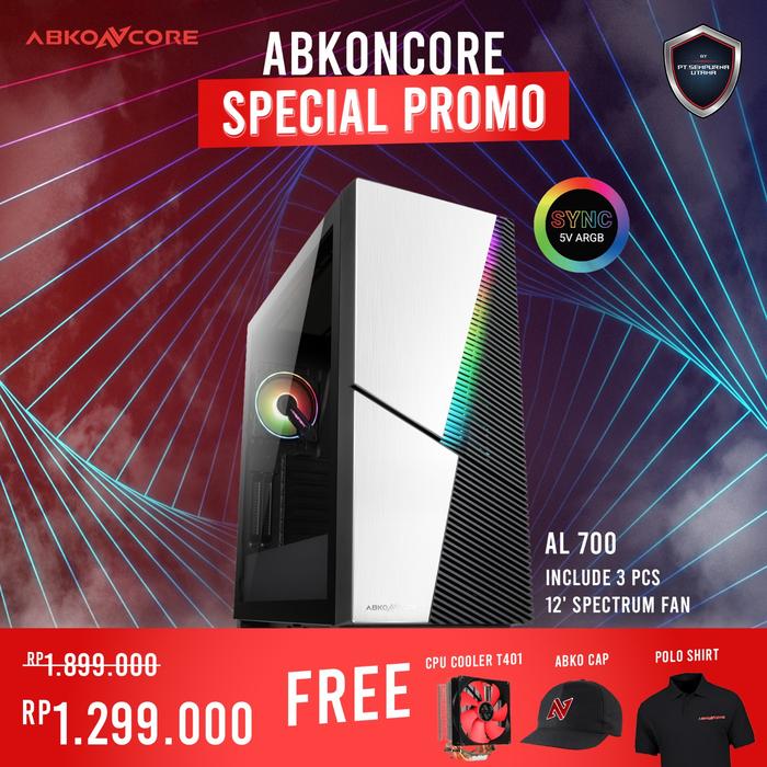 Jual Casing Abkoncore AL700 SYNC - Alumunium Full Tower Case - Jakarta ...