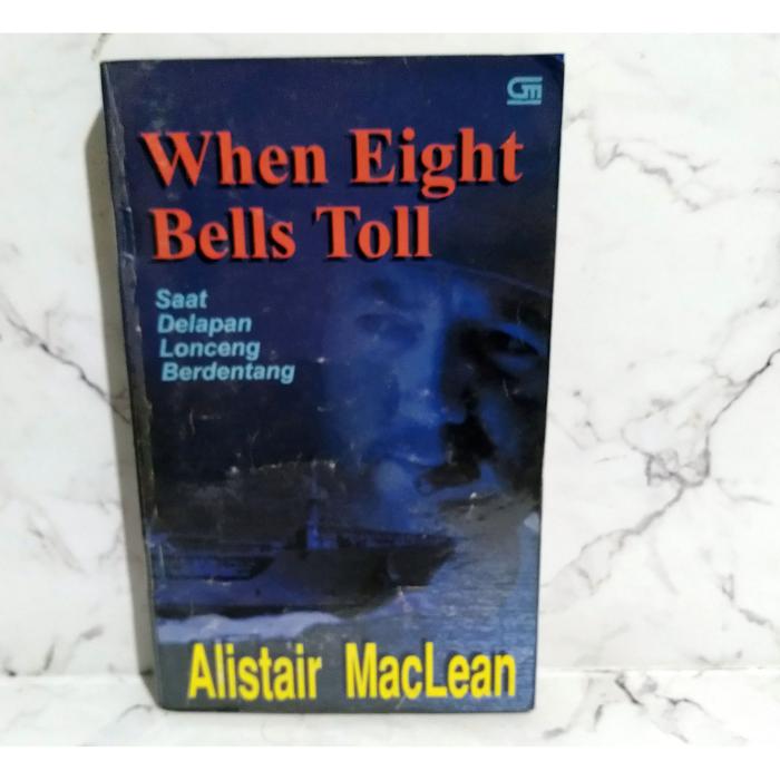 Jual Novel Alistair MacLean Gramedia - Kolpri Kondisi Baik (Harga ...