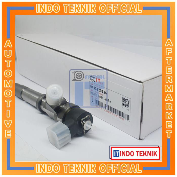 Jual Injector Kobelco SK125 SK130 Asli Original Bosch 0445120126 sk 130 ...