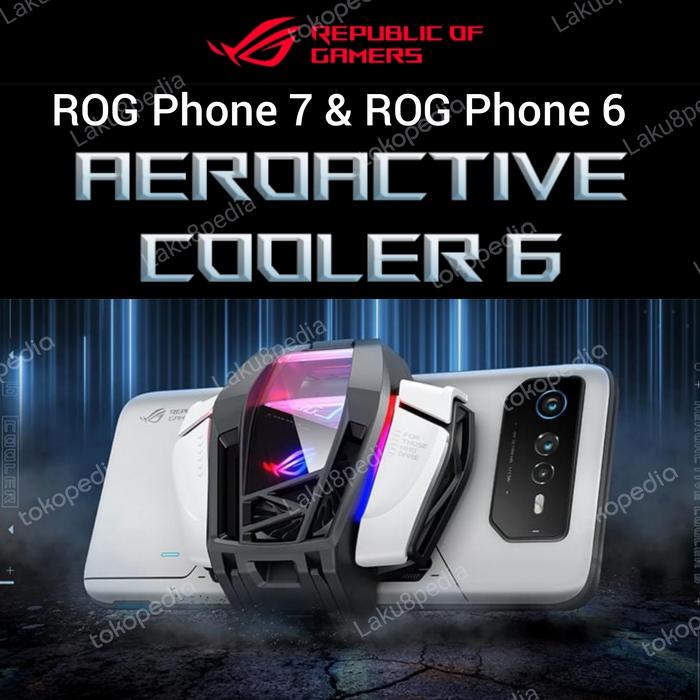 Jual Asus ROG AeroActive Cooler 6 Original ROG Phone 6 Pro Ultimate ...