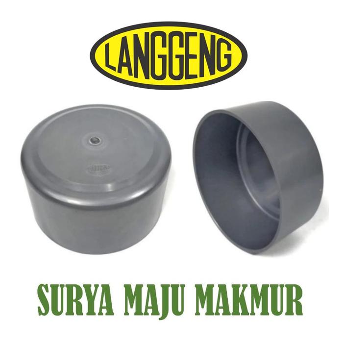Jual END CAP LANGGENG 6" INCH DOP TUTUP PIPA POLOS TANPA DRAT DIM PLUG ...