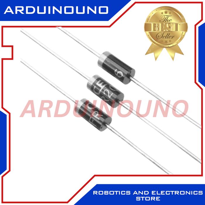 Jual Dioda FR207 2A 1000V Fast Recovery diode Rectifier Diodes FR207 2A ...