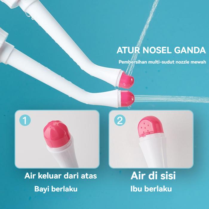 Jual 500ml Semprotan Cebok Toilet Pencet Travel Bidet Portable Spray ...