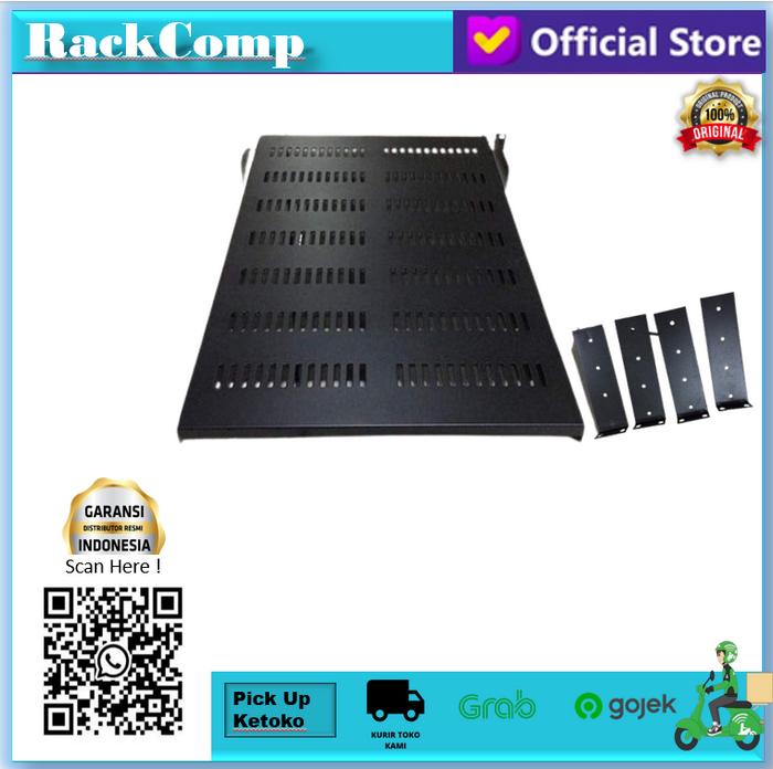 Jual Fixed Shelf Depth 760mm Tatakan Rack Server - Jakarta Pusat ...