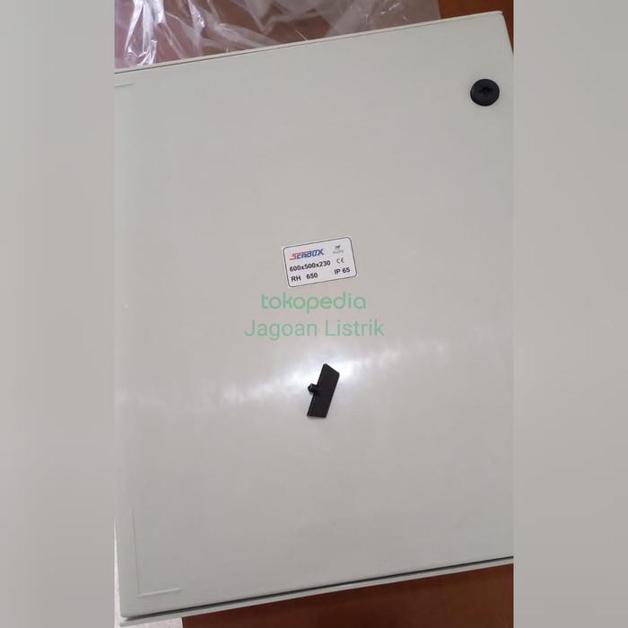 Jual Durabox SCABOX Box Panel Polyester 600x500x230 mm Ip65 Fiberglass ...