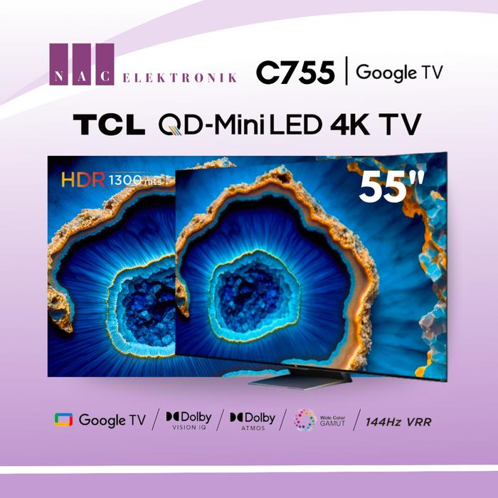 Jual TCL LED 55 INCH - 55C755 - QD MINI LED 4K UHD - Jakarta Barat ...
