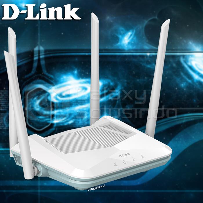 Jual D-LINK R15 EAGLE PRO AI AX1500 Wi-Fi 6 Smart Router - Kota Malang ...