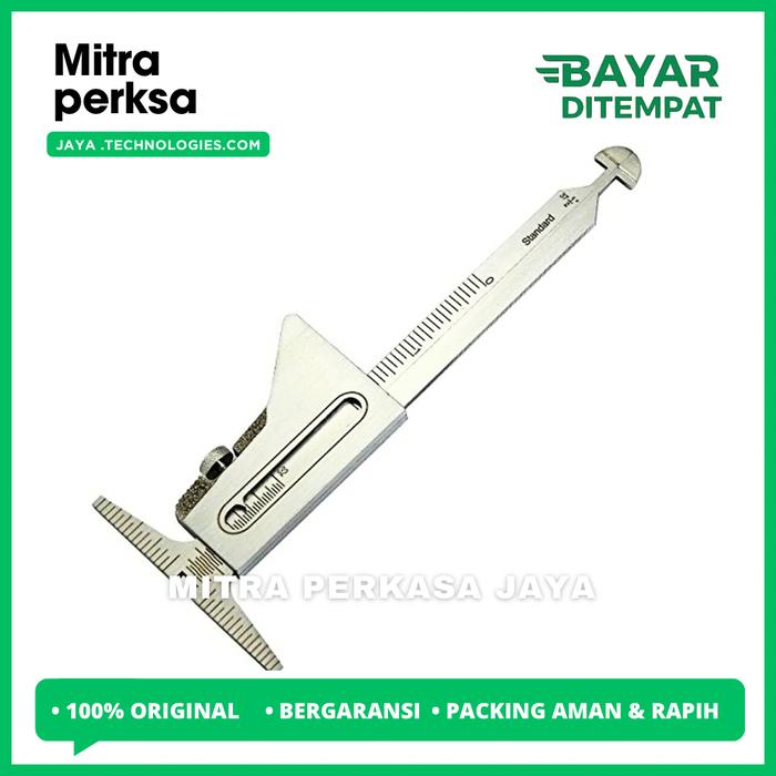 Jual HILO Welding Gauge HI LO Inspection Ukur Las HI-LO Pipe Gage Welder - Jakarta Barat - mitra ...