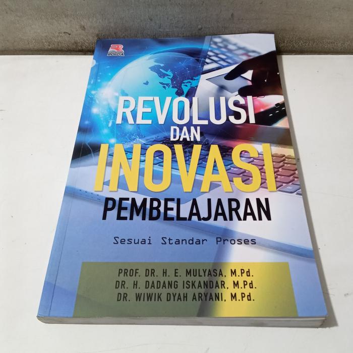 Jual Buku Revolusi Dan Inovasi Pembelajaran Sesuai Standar Proses - Kab ...