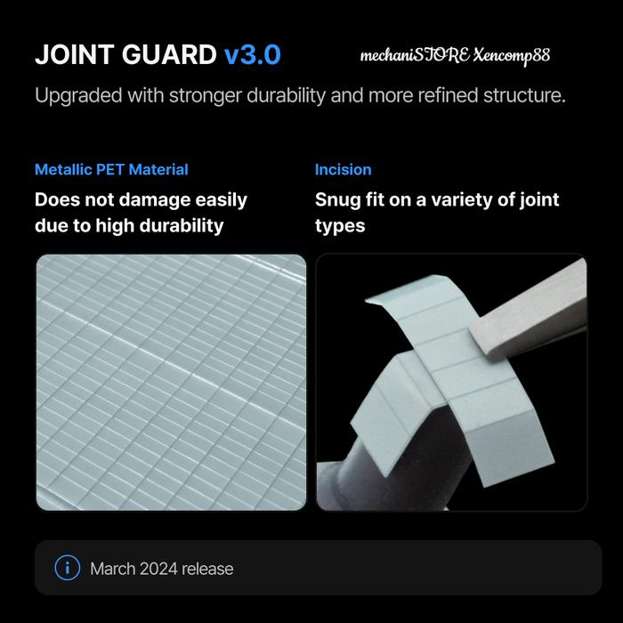 Jual Join Guard By Gunprimer - Artikulasi Seret Tighten Loose Joint ...