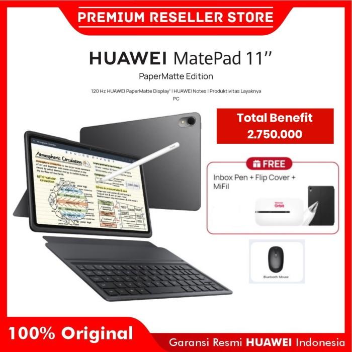 Jual Huawei MatePad 11 Papermatte Edition 8/128Gb Resmi Indonesia ...