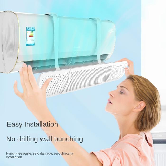 Jual Ac Reflector - Tahanan Angin Ac - Talang Cover Ac Windshield ...