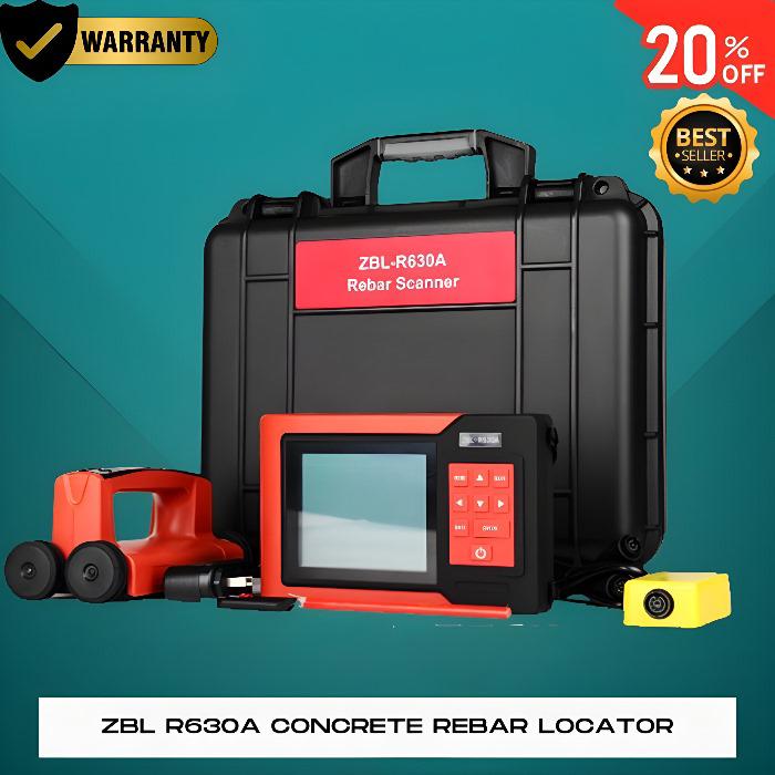 Jual ZBL-C310A NDT concrete rebar corrosion tester detector 0,1mV ...